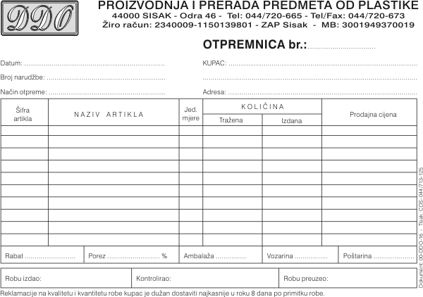 teretni list, prijevoznica, teretni listovi, blok radnih sati, raspored ...