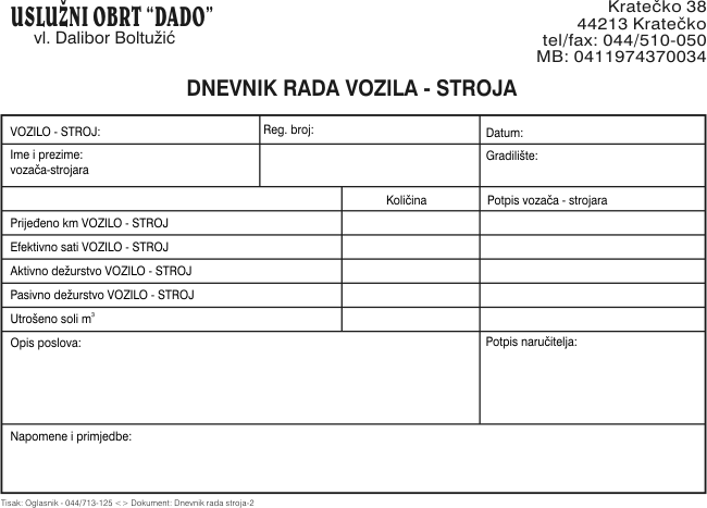 teretni list, prijevoznica, teretni listovi, blok radnih sati, raspored ...