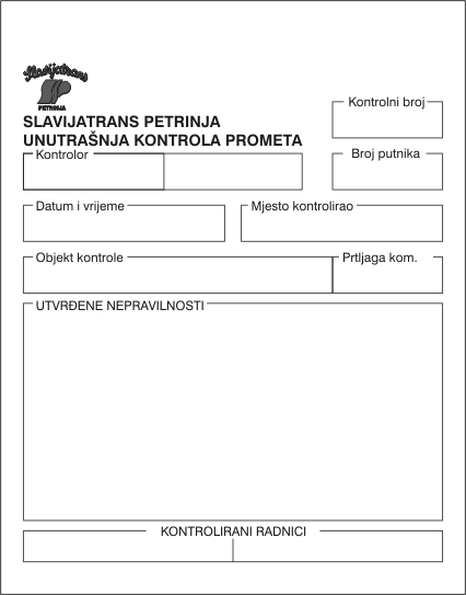 teretni list, prijevoznica, teretni listovi, blok radnih sati, raspored ...