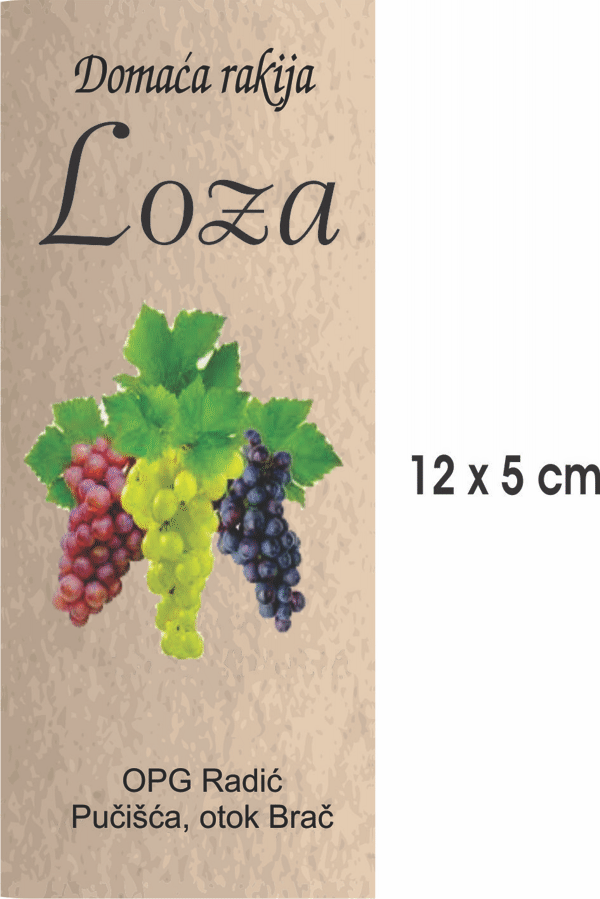 1652 – OPG Radić – 003-domaća rakija loza 12×5 cm – NAŠI KUPCI